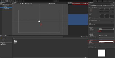 Resolved 2d Section 3 20 Ui Canvas And Text Text Box Not Visible Ask Gamedevtv