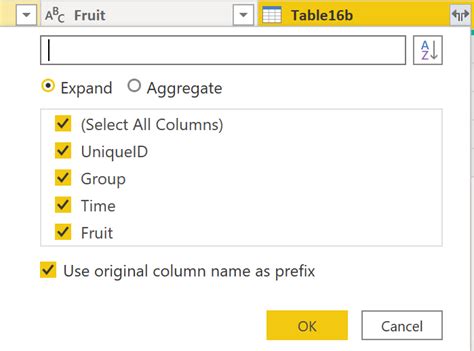 How Do I Expand Table Column Microsoft Fabric Community