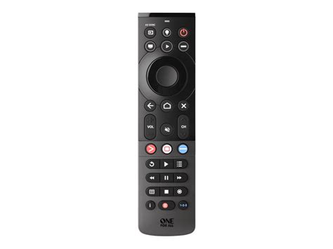 One For All Smart Streamer Universal Remote Control URC