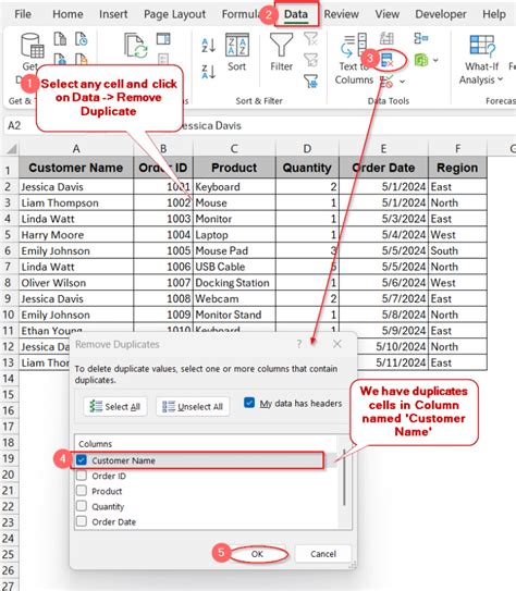 How To Remove Duplicate Rows Based On One Column In Excel Excel Insider