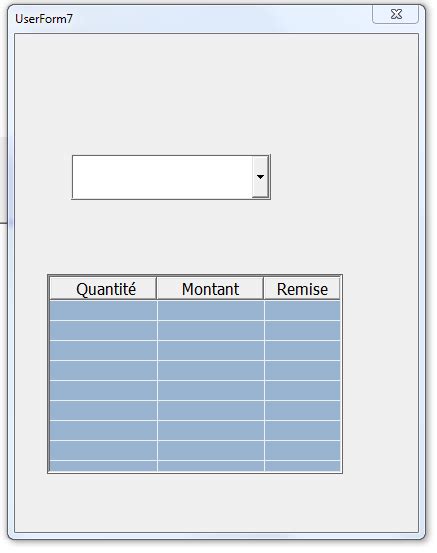 Xl 2007 Remplissage Listview Selon Choix Combobox Macros Et Vba Excel