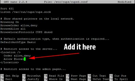 Raspberry Pi Diy Projectswebarticlesconfiguring The Raspberry Pi As An Airprint Servermd At