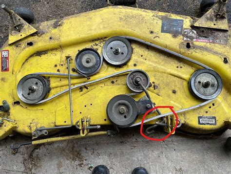 John Deere 54 In Mid Mount Mower Deck Export For 425 47 Off