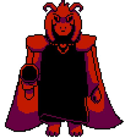 Asriel Dreemurr Pixel Art Maker