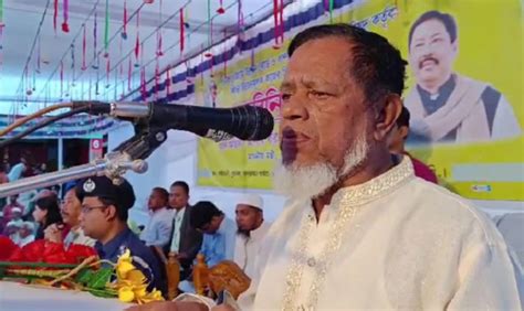 নৌকার জন্য ভোট চাইলেন বিএনপি নেতা