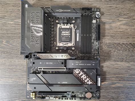 ASUS ROG STRIX X E E GAMING WIFI Motherboard Review Motherboards TEST GPU