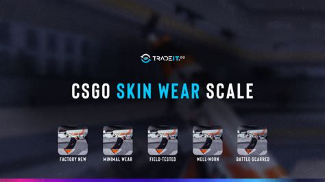 CSGO Float Value Guide CS GO Skin Wear Scale Tradeit Gg