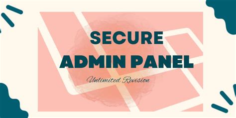 do make a secure laravel admin website for you by asadquresh786i fiverr
