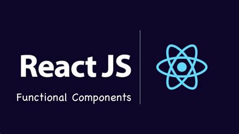 Reactjs Functional Components Youtube