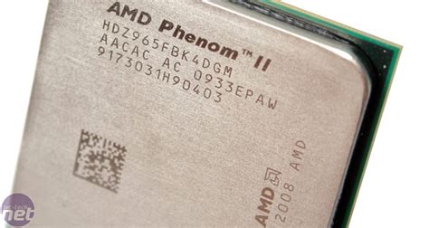 AMD Phenom II X4 965 BE C3 Review Bit Tech Net