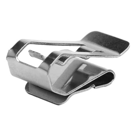 Universal Stainless Steel Frame Clips For Solar Cable Management 4mm6 Voltaconsolar