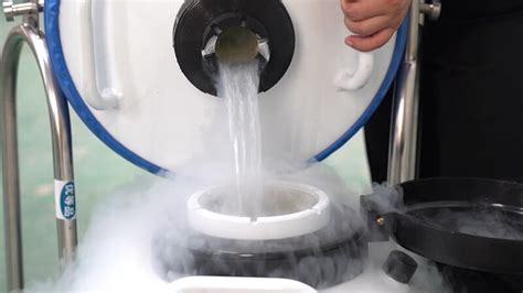 What Are The Reasons For Freezing Under The Liquid Nitrogen Tank Henan