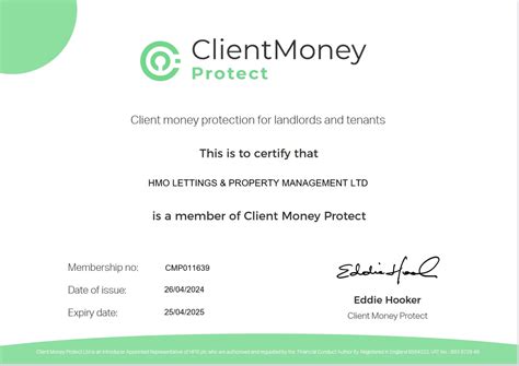 Cmp Certificate Hmo Management Agency