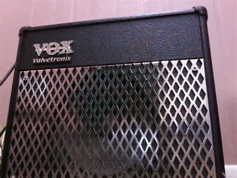 Vox Valvetronix Ad30vt Review And Demo Youtube