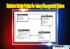 Database Design Project For Bakery Management System