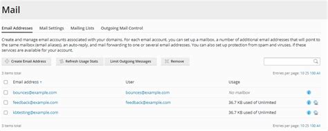 How To Create And Manage Email Accounts Plesk
