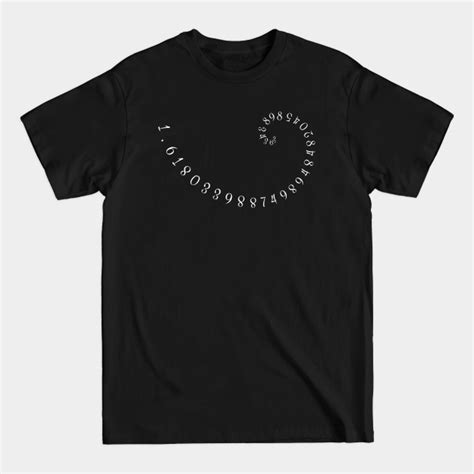 Fibonacci Sequence Golden Ratio Spiral T Fibonacci T Shirt