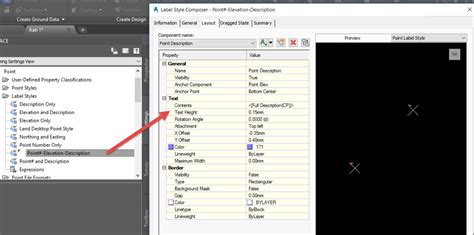Solved C3d Point Style Text Large When Printing Autodesk Community