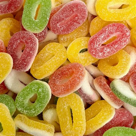 Fizzy Rings Sweets Direct