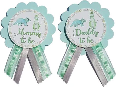 Mommy To Be Daddy To Be Pin Dinosaur Pin Para Que Cuotas Sin Interés