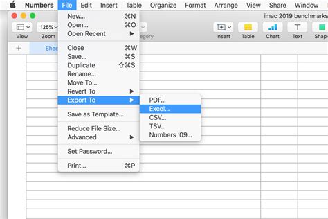 How To Open Microsoft Excel Spreadsheets Using Apple Numbers On A Mac Macworld