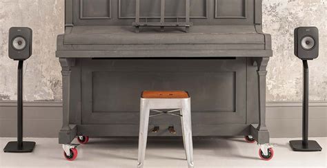 Kef S1 Speaker Stands For Lsx Pair At Audio Affair