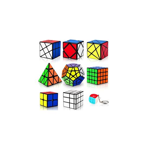 Speed Cube Set Puzzle Cube 9 Pack Magic Cubes Qatar Ubuy