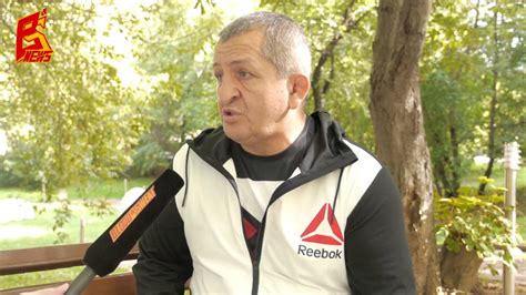 Абдулманап Нурмагомедов про планы Хабиба Нурмагомедова Youtube