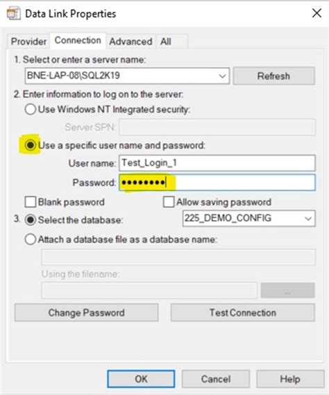 Prevent Repeated Password Prompts When Using Sql Login In Micromine Geobank Micromine Geobank