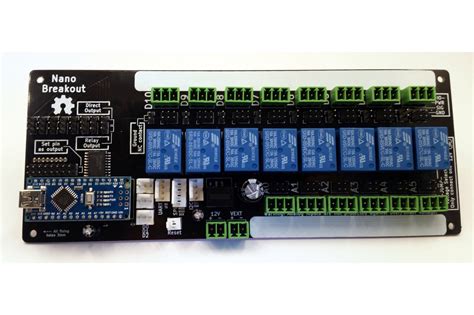 Arduino Nano Breakout From Jamesfowkes On Tindie