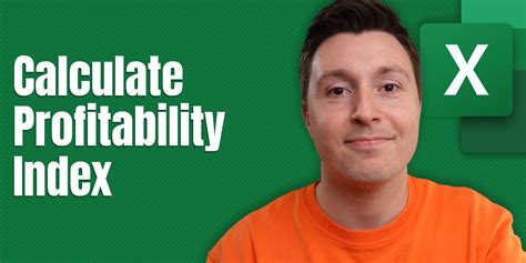 How To Calculate Profitability Index In Excel Easy Spreadsheeto