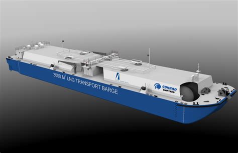 Lng Transport Barge Bristol Harbor Group Inc