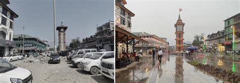 Akash Hingorani On Linkedin Then And Now Lal Chowk And The Clock