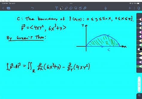 solved use green s theorem to evaluate the following line integral