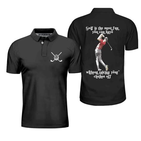 Golf And Sex Polo Shirt Styletrendy