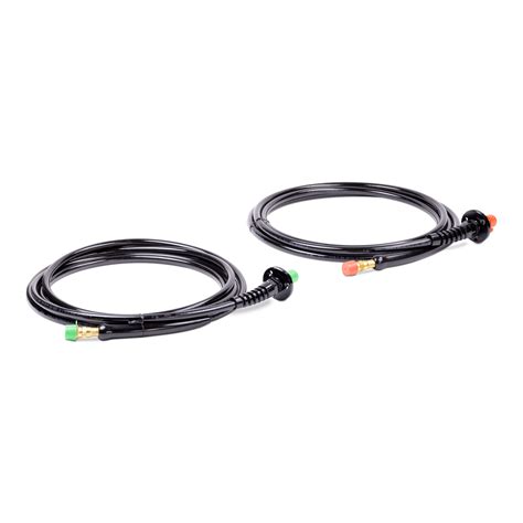 Dometic Standard Bulkhead Hose Kit Aluminum Dometic
