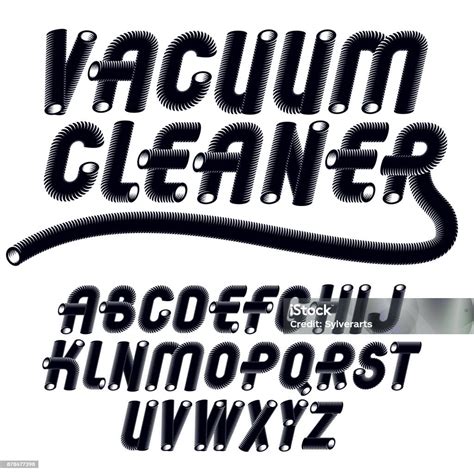 벡터 세련 된 빈티지 자본 영어 알파벳 편지 컬렉션입니다 펑키 기울임꼴 글꼴 Typescript 예술 창조에 사용할 수 있습니다