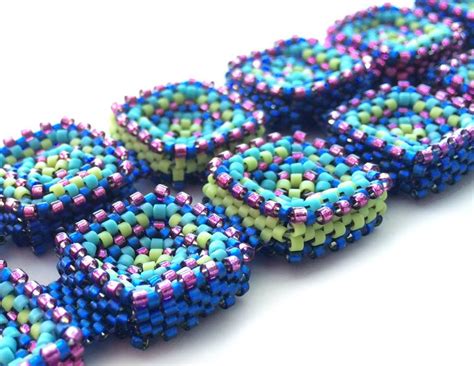 Stunning Contemporary Geometric Beadwork