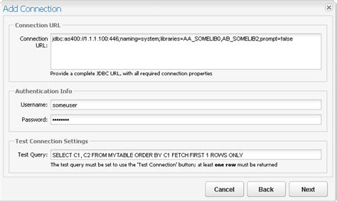 Connecting Querysurge To Db2 On As400iseries With Jtopen Customer Support