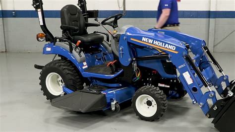 Sub Compact Tractors Workmaster™ 25s New Holland