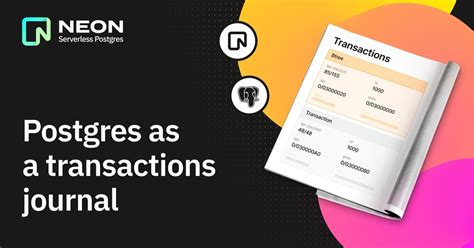 what you get when you think of postgres storage as a transaction