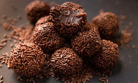 Receita Como Fazer Brigadeiro Tradicional