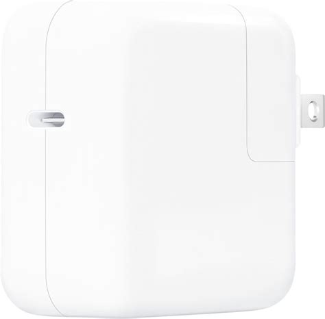 Customer Reviews Apple W Usb C Power Adapter White My W Am A Best Buy
