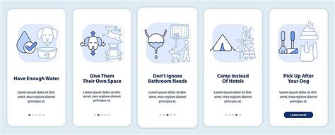 Light Blue Mobile App Screen For Onboarding In Digital Transformation