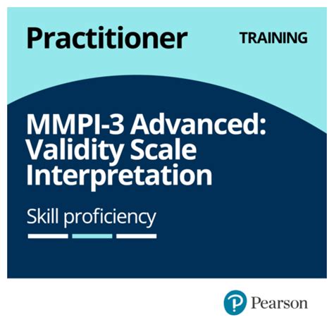 Mmpi 3 Advanced Validity Scale Interpretation Credly