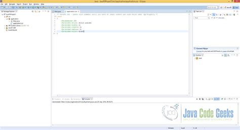 Javafx Applications With Efxclipse Java Code Geeks
