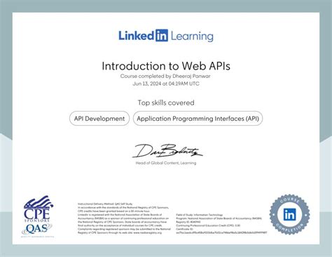 Dheeraj Panwar On Linkedin Certificate Of Completion
