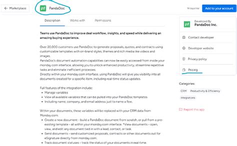 Populating A Template Workdoc From An Items Columns Special Workflows And Use Cases Monday