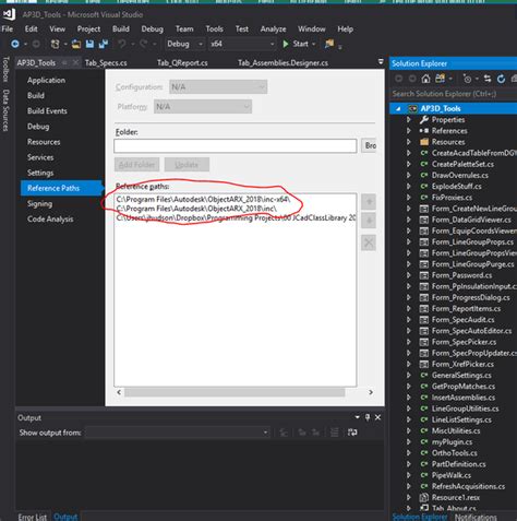 Try To Get Running Sdk Examples P3d 2017 Autodesk Community