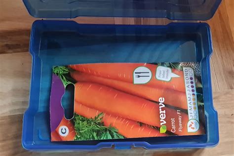 The Perfect Seed Storage Solution Patient Gardener